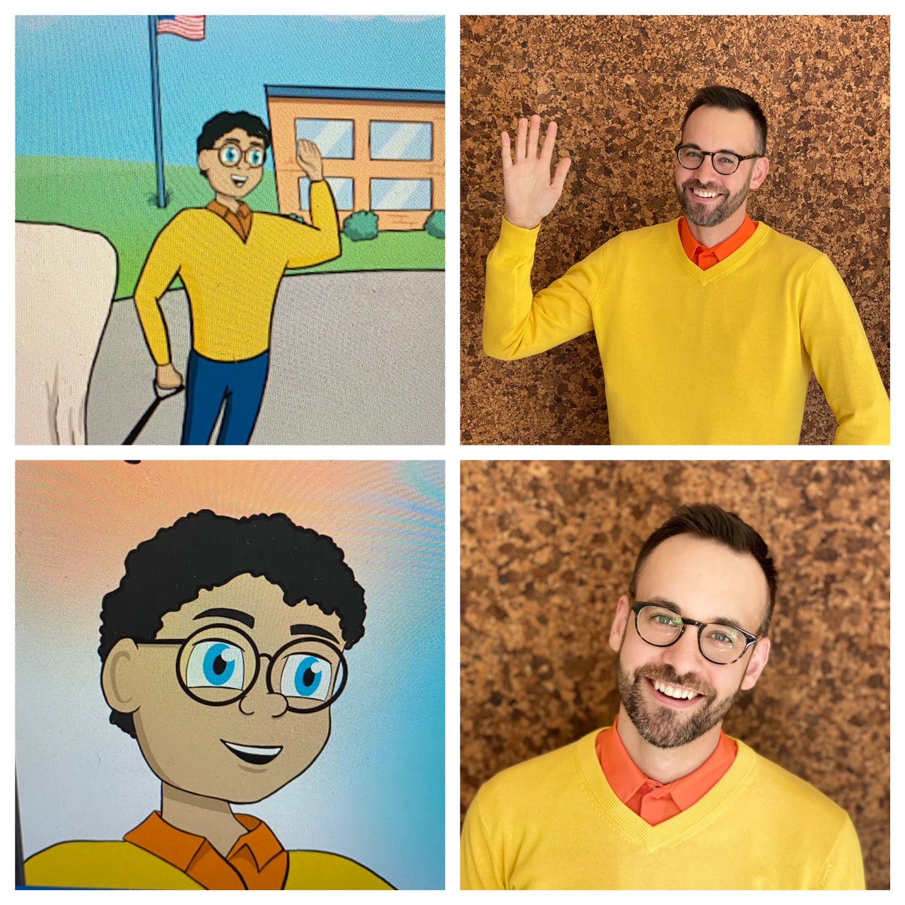 Meet the teacher, Mr. Wilson – Christina Dankert