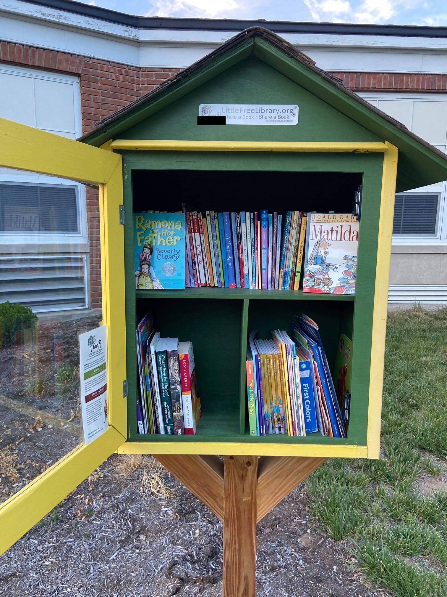 Free Little Library – Christina Dankert