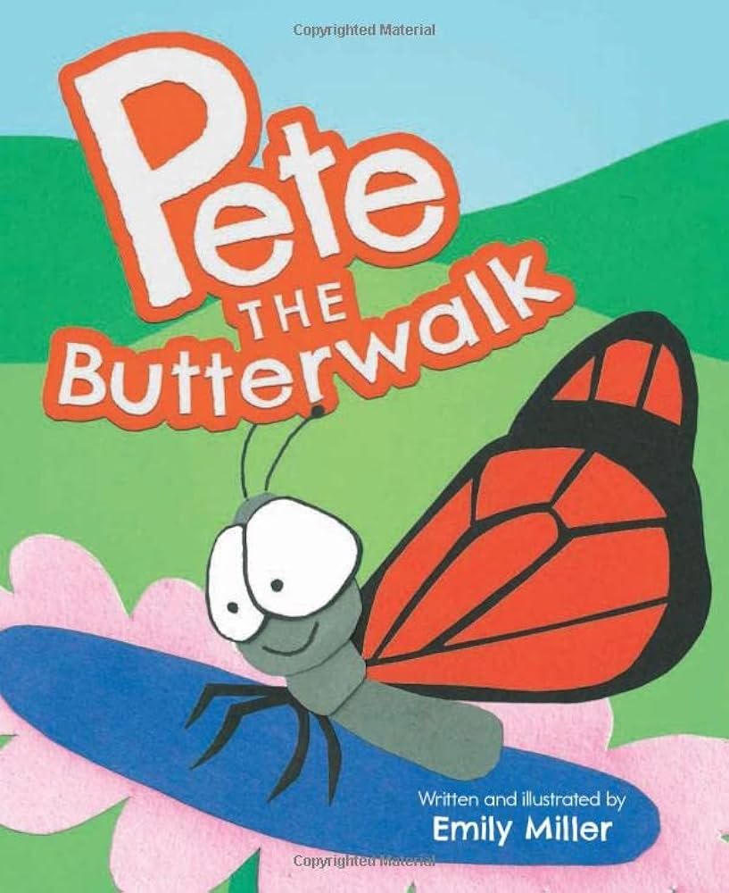 P is for Pete – Christina Dankert