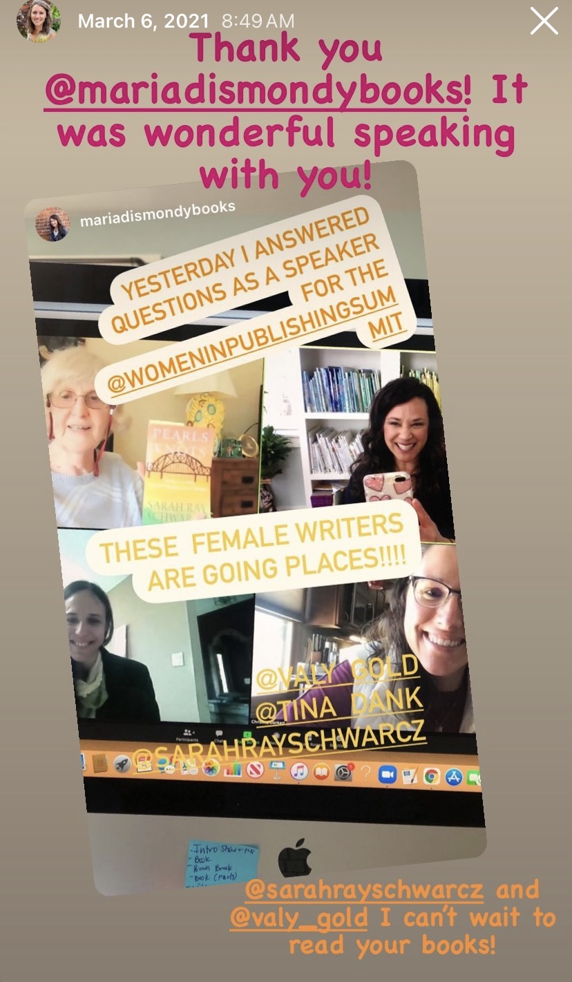 In memory of author, Sarah Schwarcz – Christina Dankert