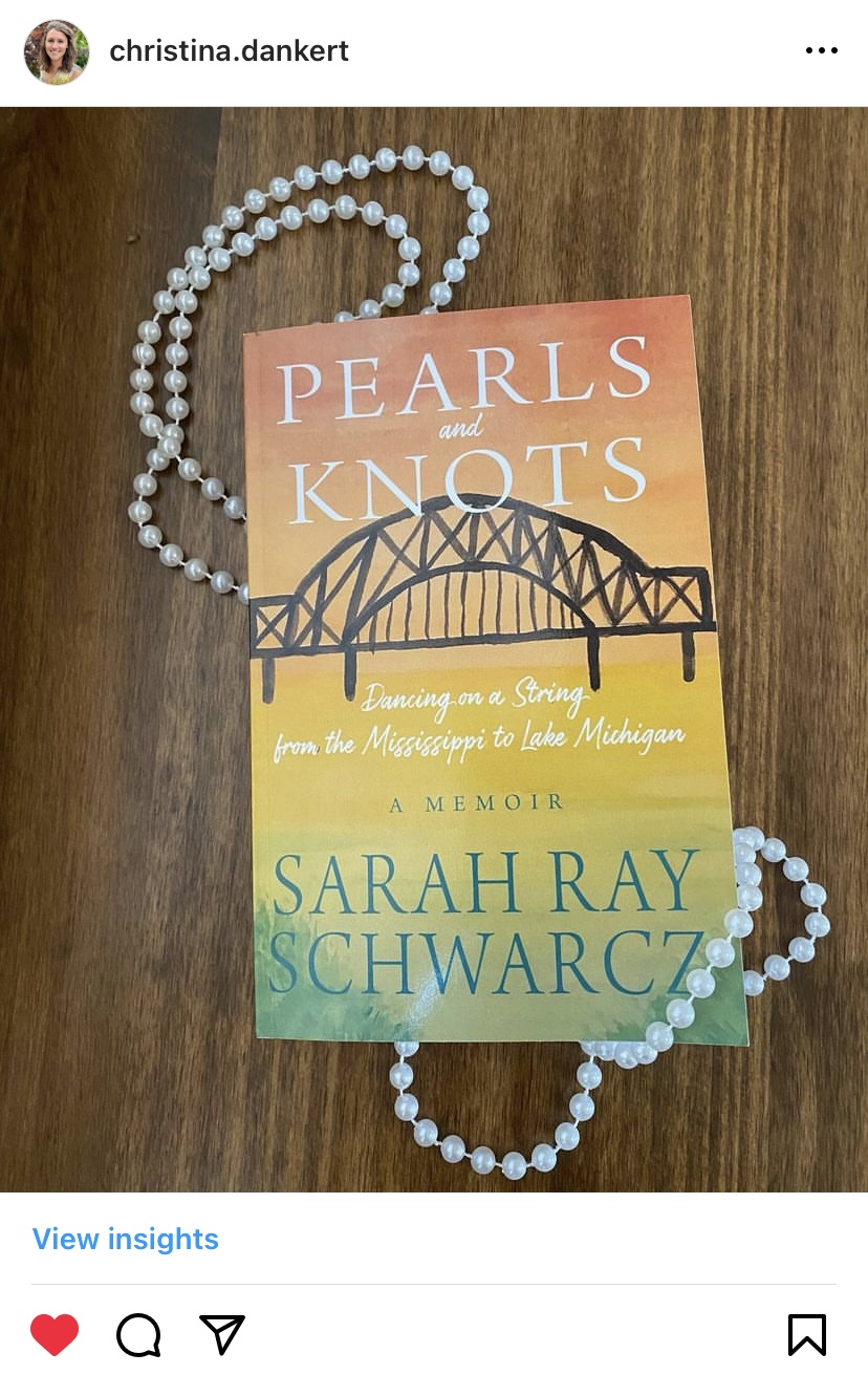 In memory of author, Sarah Schwarcz – Christina Dankert