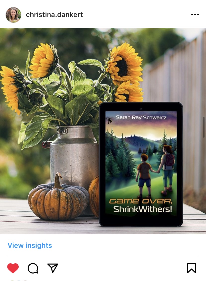 In memory of author, Sarah Schwarcz – Christina Dankert