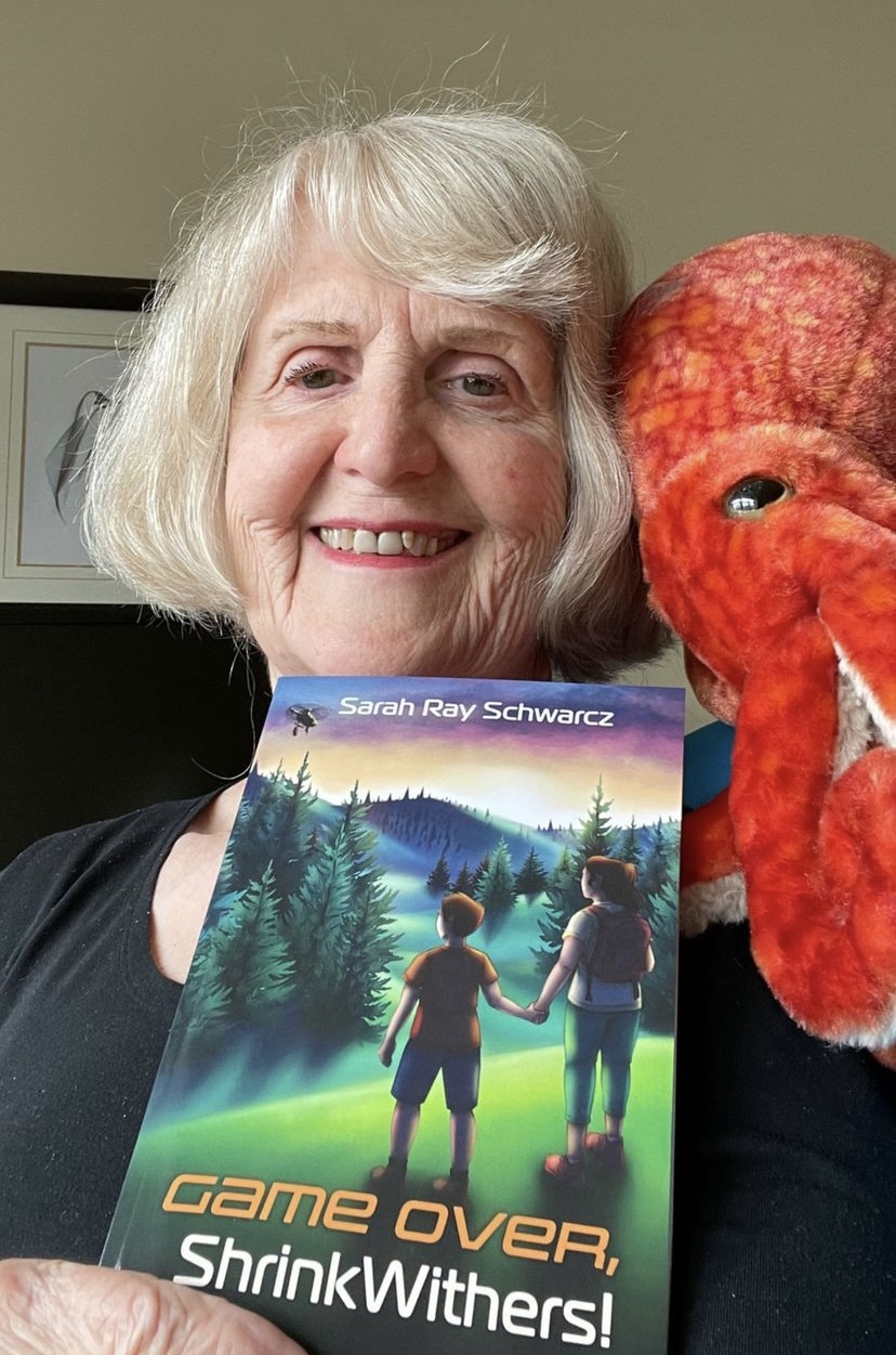 In memory of author, Sarah Schwarcz – Christina Dankert